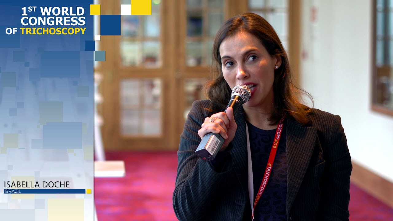 Isabella Doche about the importance of trichoscopy - guided biopsies in ...