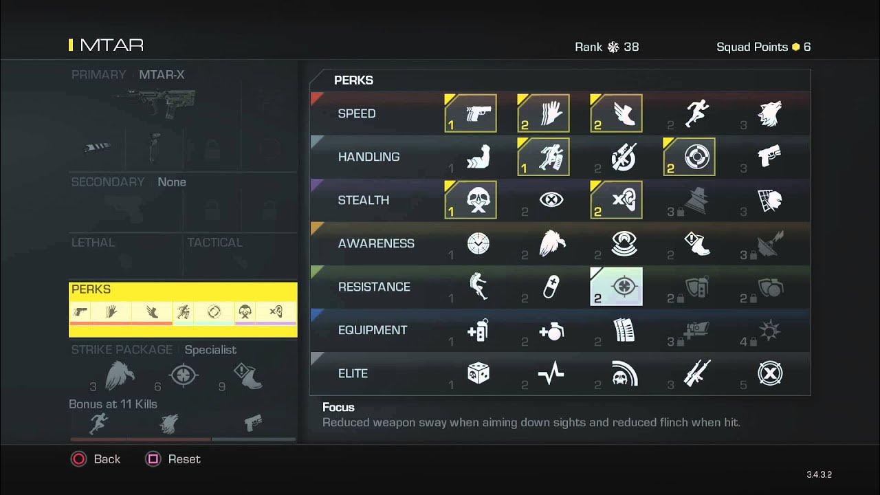 COD Ghosts Tips - Best MTAR -X Class Setup - YouTube