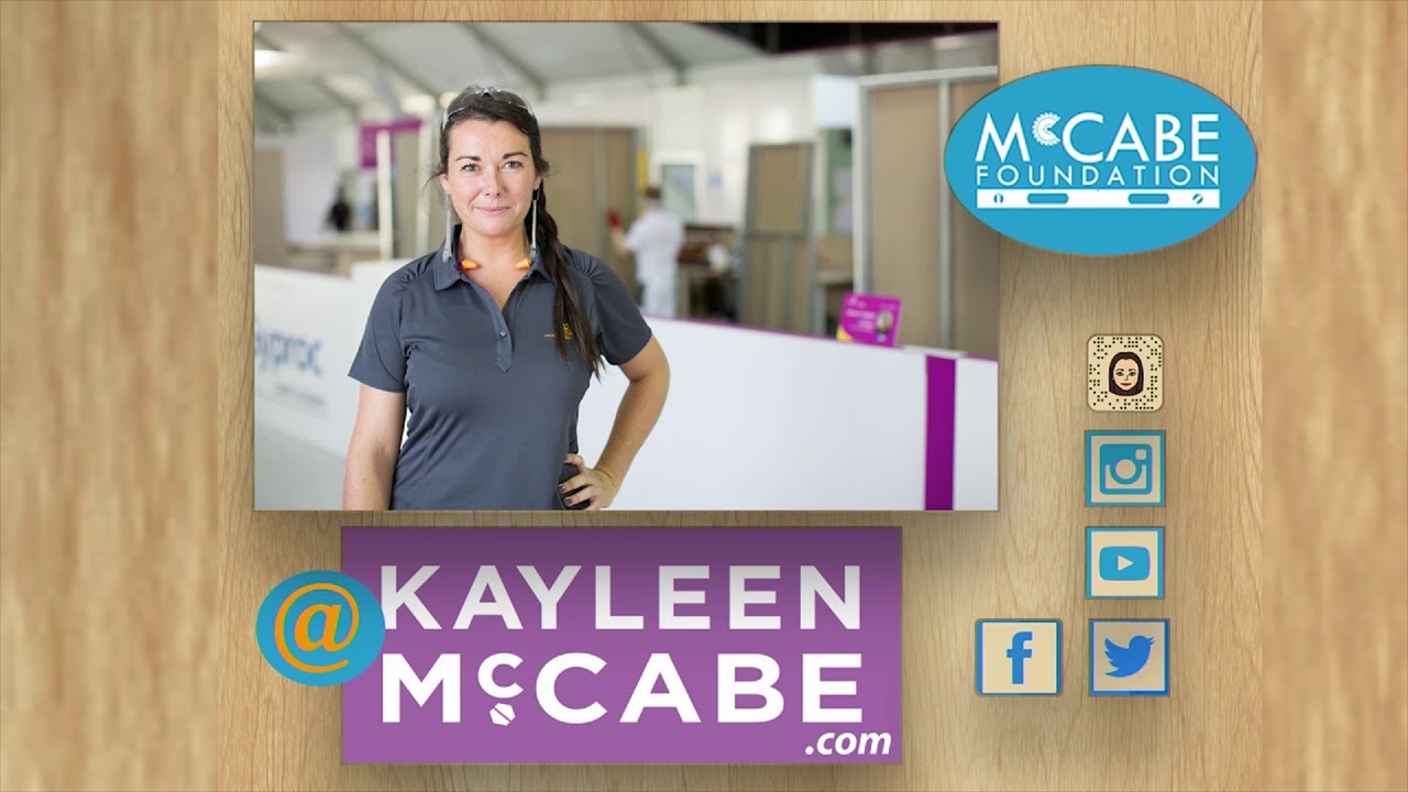 Kayleen McCabe - Closing General Session: CareerTech VISION 2017 - YouTube