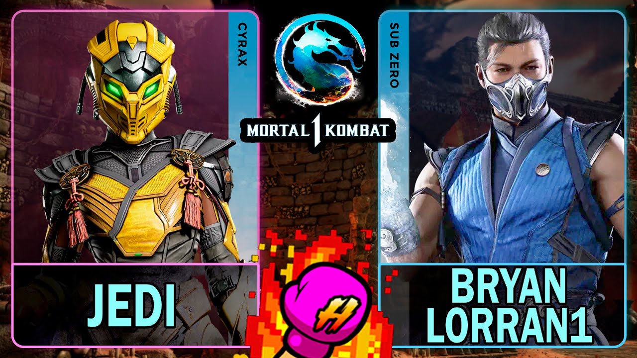 MK1 Jedi (CYRAX) VS Kayomocija (SINDEL)🥊Mortal Kombat 1🥊4K 60ᶠᵖˢ - YouTube