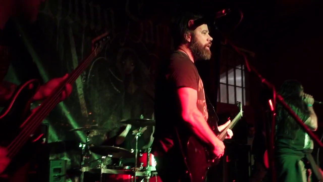 Living Sacrifice - "Reborn" & "Reject" Live - YouTube