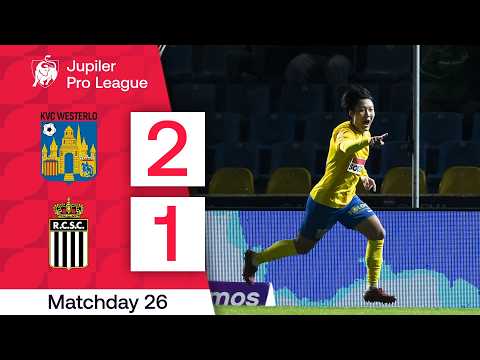 Résumé | KVC Westerlo - Sporting Charleroi