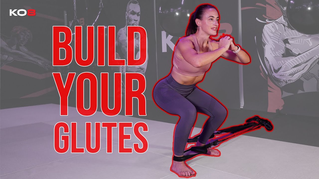 4 KO8 Moves to Grow your Glutes - YouTube