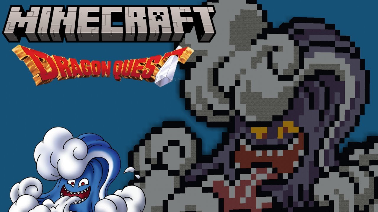 Minecraft Mad Wave Pixel Art Tutorial - YouTube