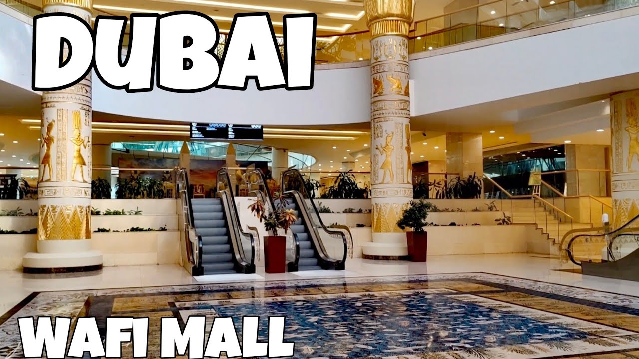 WAFI MALL DUBAI - YouTube