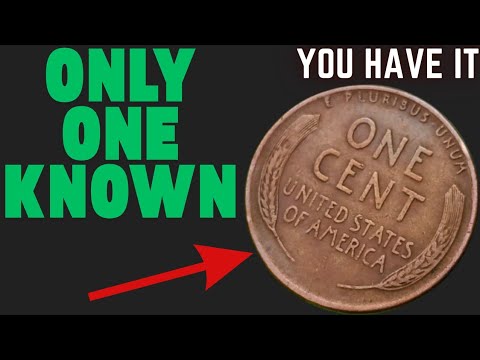 USA RARE ONE CENT COIN WORTH MILLIONS! - YouTube