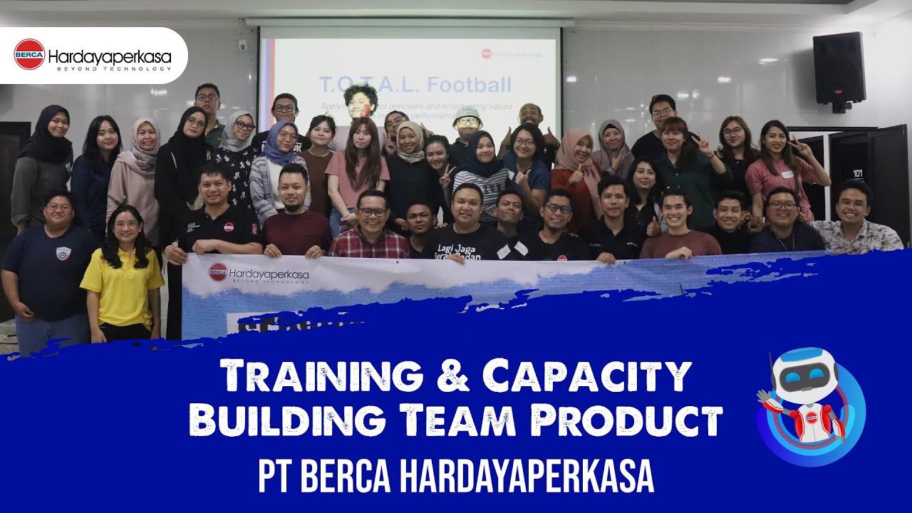 Kesuksesan Training Product Manager dengan Keseruan Team Building Berca ...