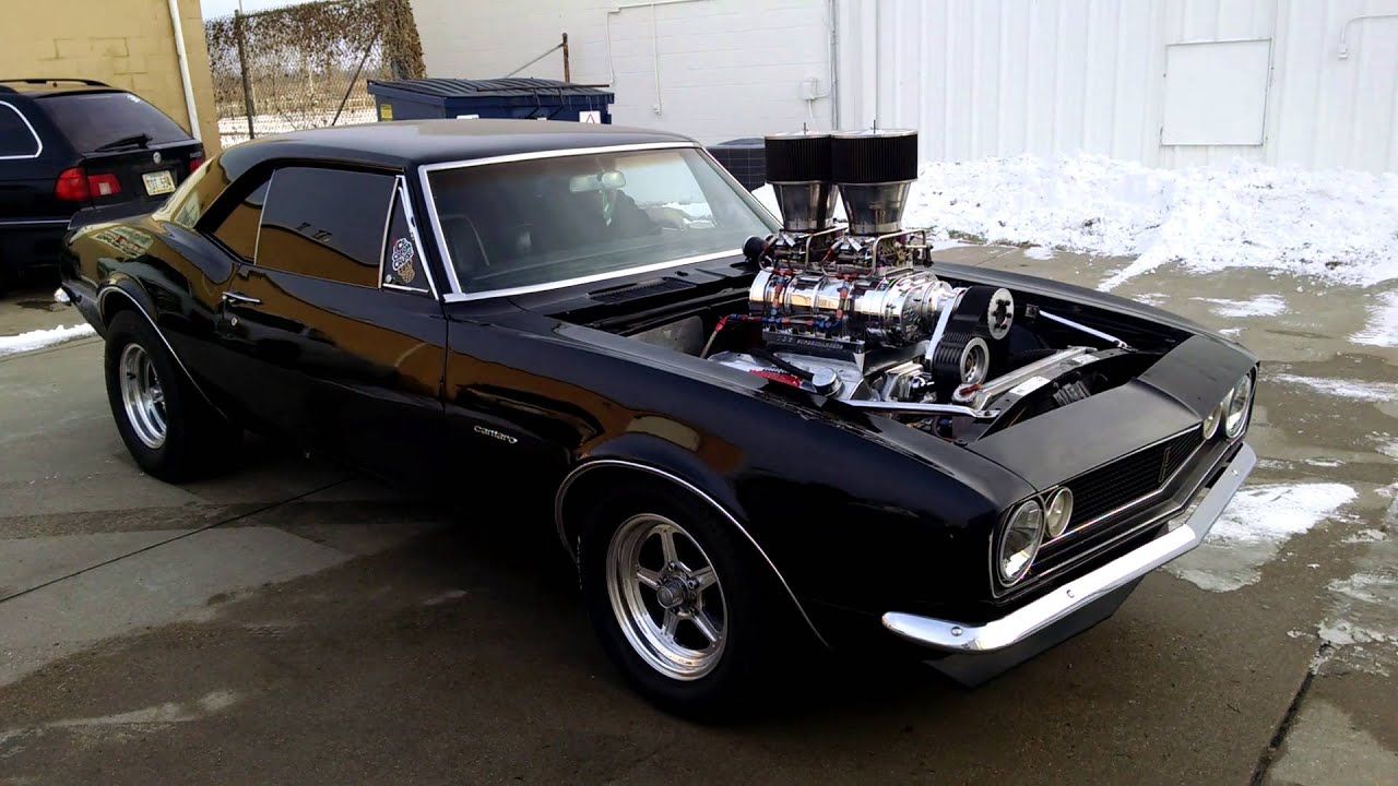 468 blower motor stainless headers - YouTube