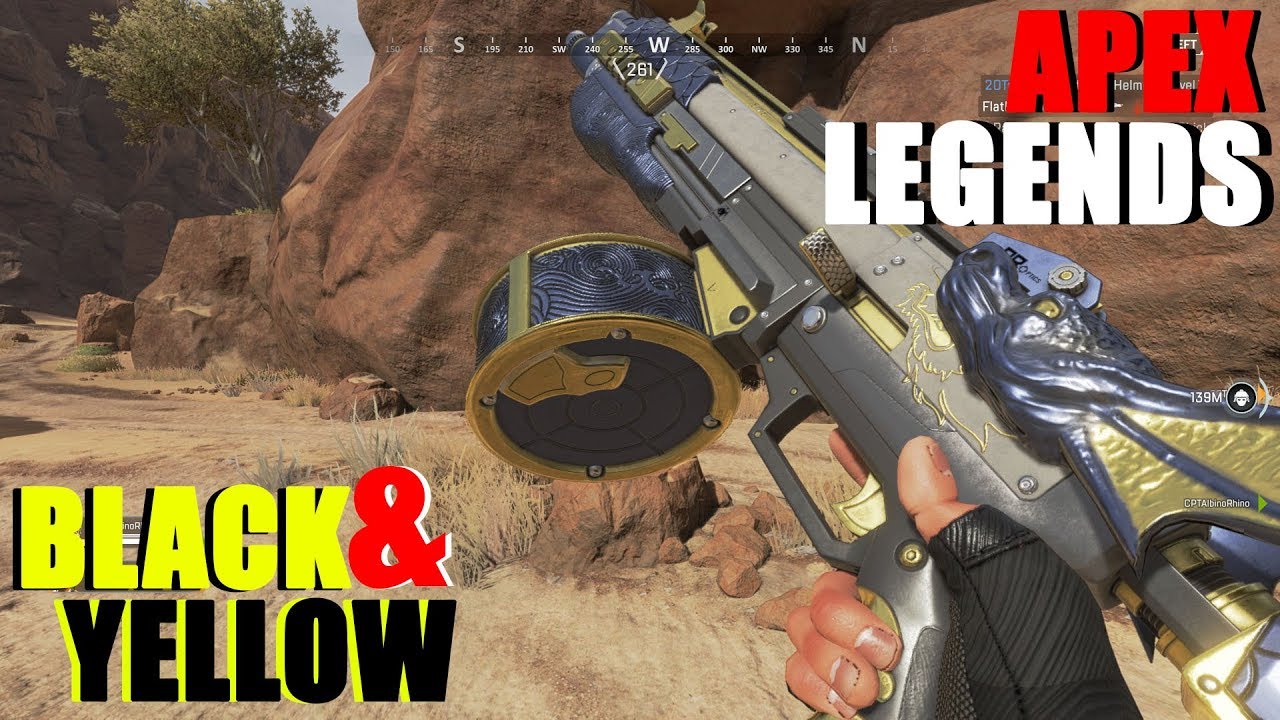 #ApexLegends, Apex Legends 1 -Black and yellow - YouTube