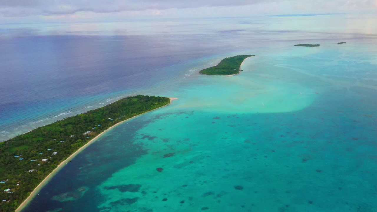 Kayangel Island, Palau 卡杨埃尔岛，帕劳/帛流 4K cinematic - YouTube