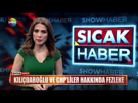 Kılıçdaroğlu ve CHP'liler hakkında fezleke