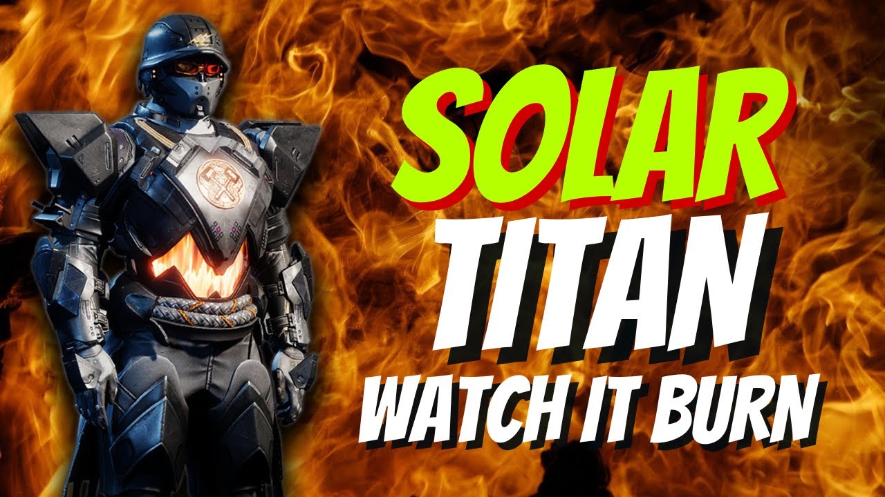 Hallowfire Titan - Watch it BURN Season 22 - YouTube