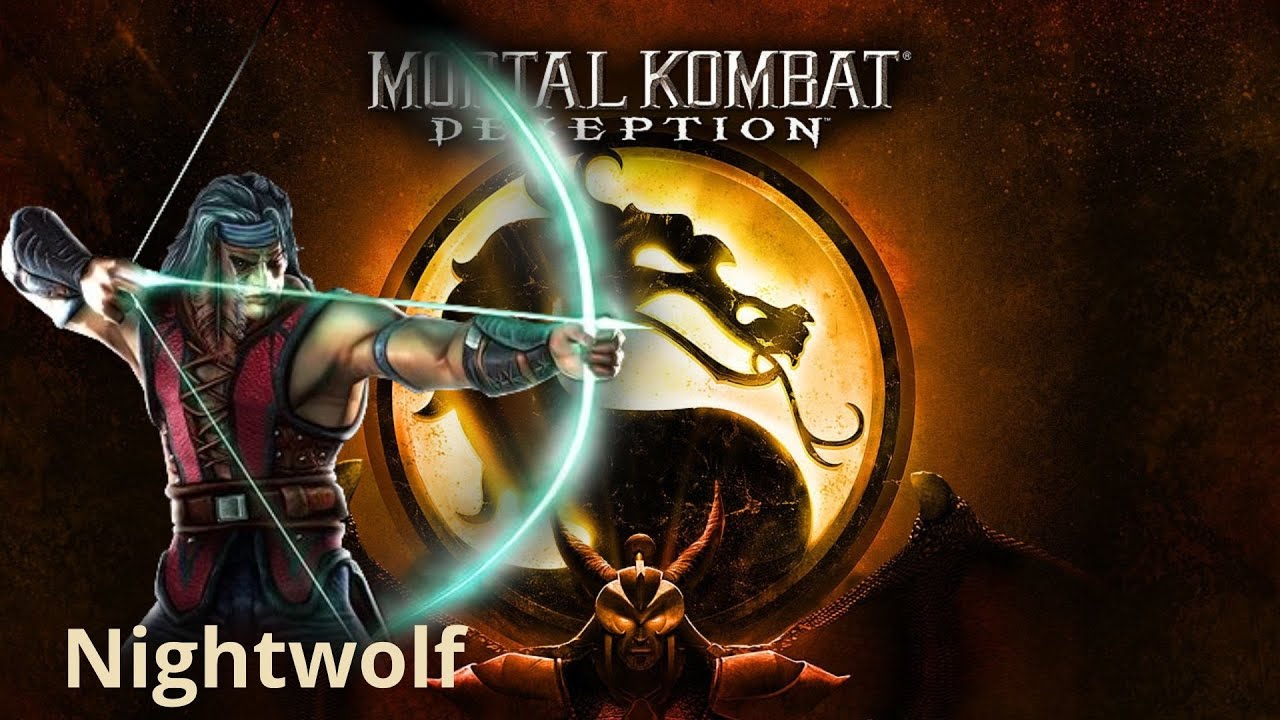 Mortal Kombat: Deception (Ps2) Nightwolf Longplay - YouTube