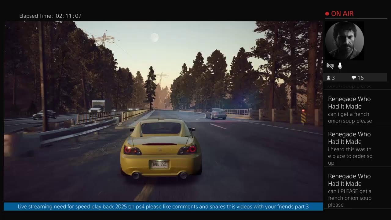 Live streaming need for speed play back on ps4 2025 - YouTube