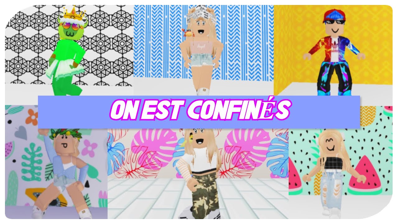 JE CHANTE UNE CHANSON 2 🎤🎵🎶 "CONFINÉS"JOYCA|ROBLOX. - YouTube