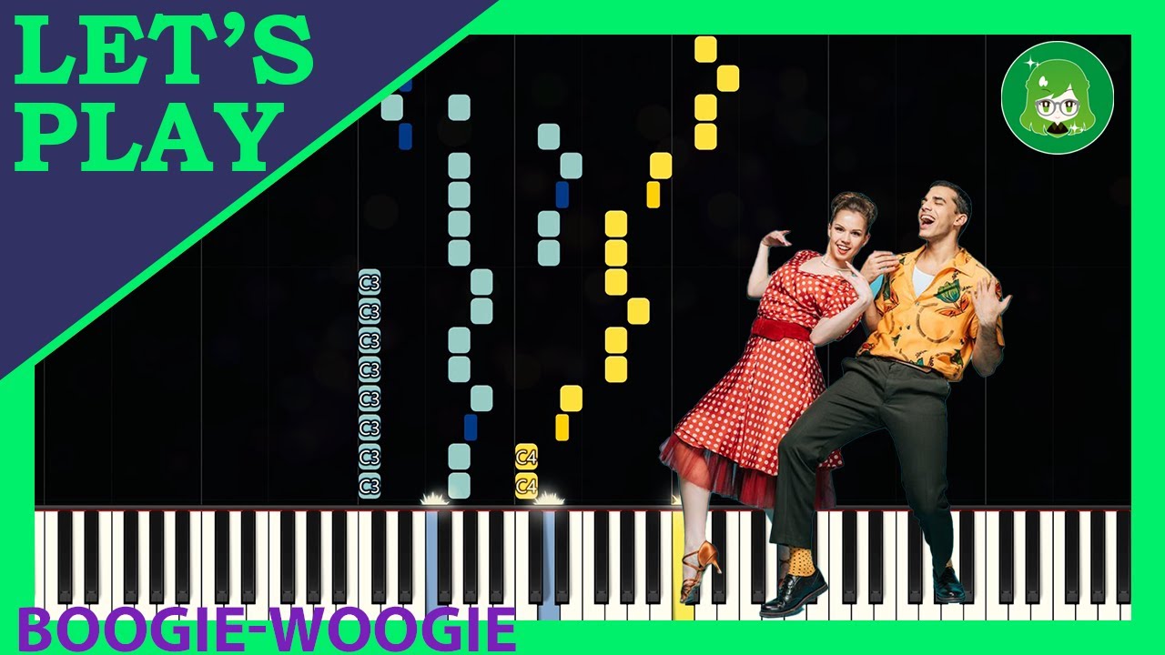 Boogie-Woogie by Isaac O'Shea [Piano Tutorial] - YouTube