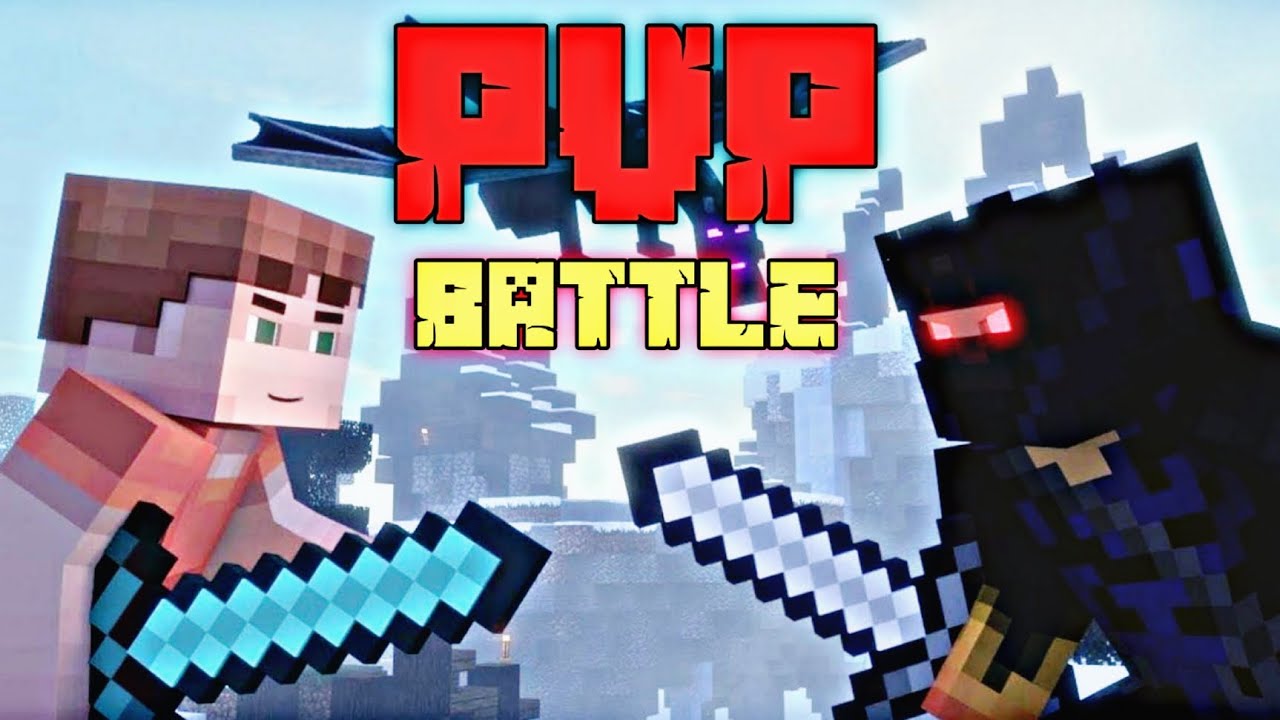 Ultimate PVP Battle With My Friend 😱 l Minecraft PVP #minecraft - YouTube