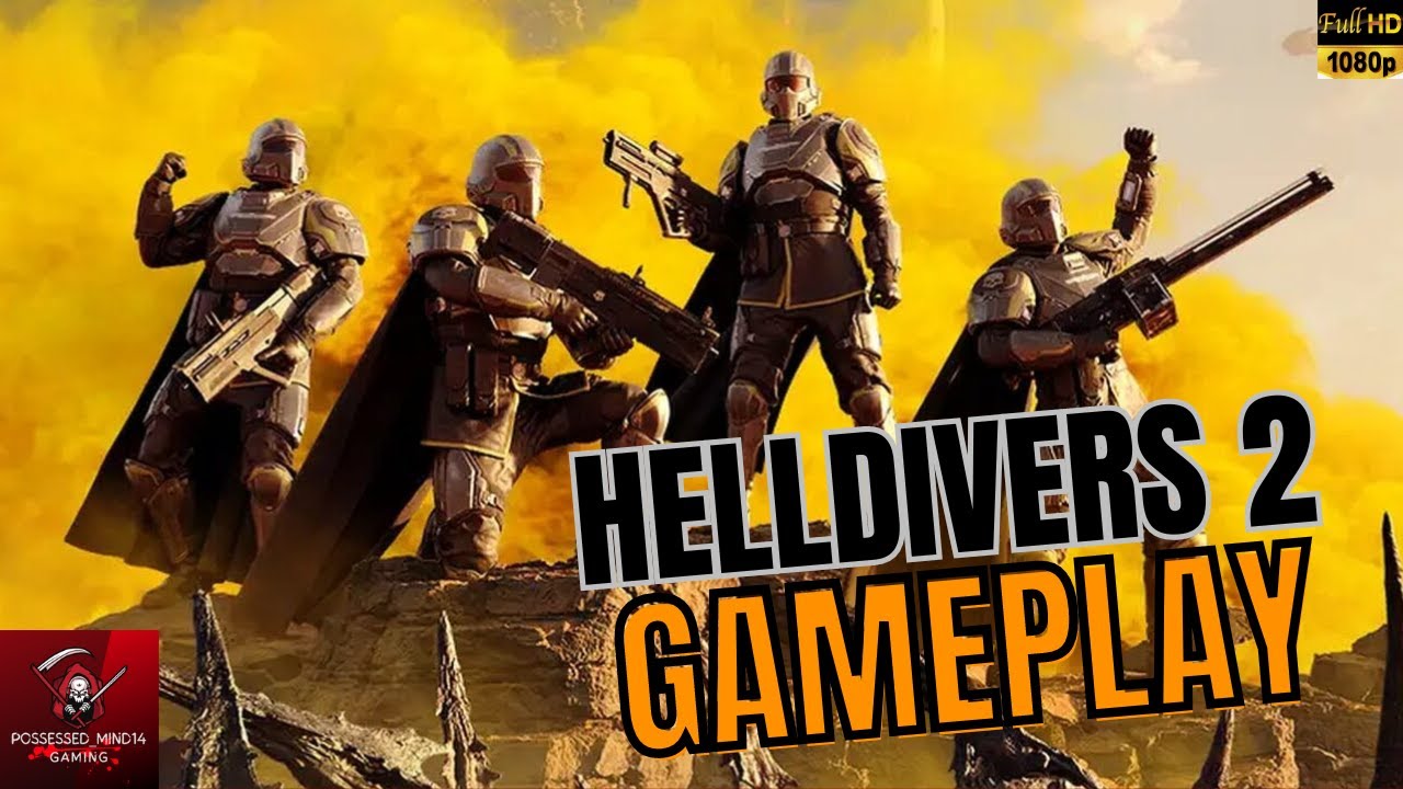 HELLDIVERS 2 - Suicide Mission - (Termanids Gameplay) - YouTube
