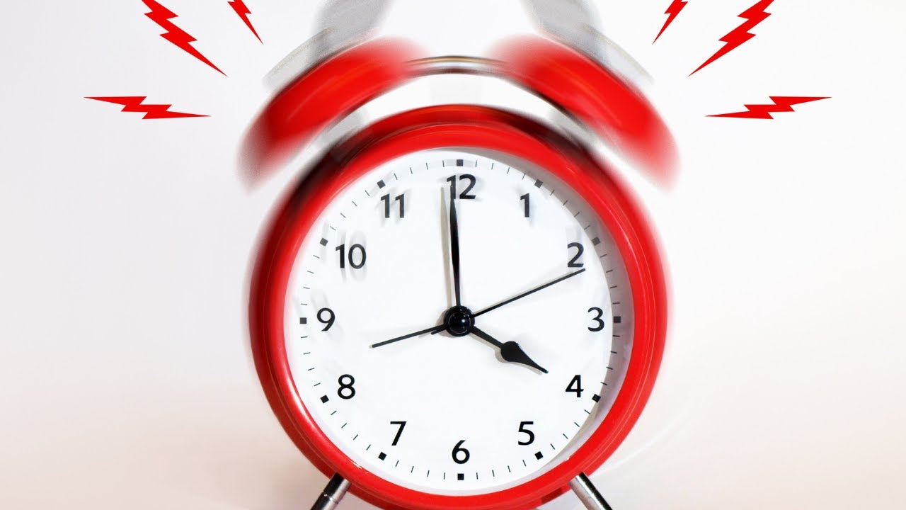 A Very Normal Alarm Clock - YouTube