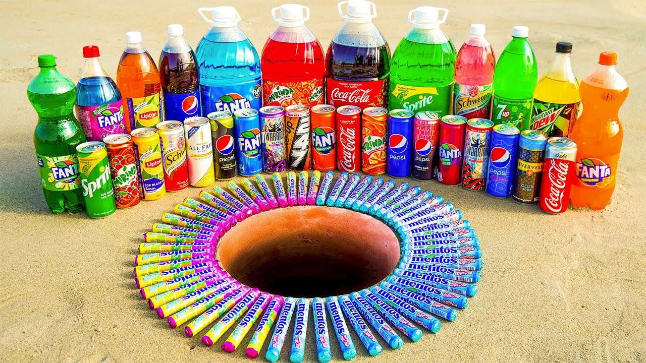 Big Coca Cola, Fanta, Sprite, Mirinda and 7up, Lipton, Mtn Dew ...