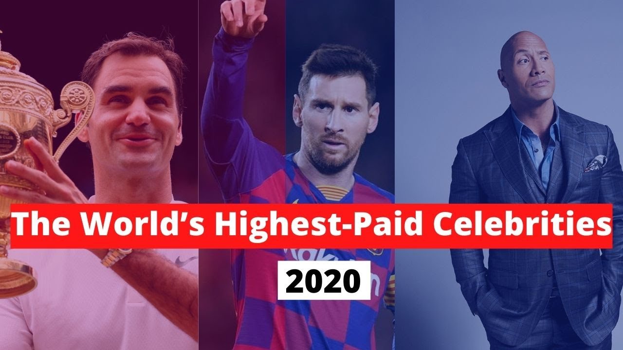 20 The World’s Highest-Paid Celebrities (2020) - YouTube