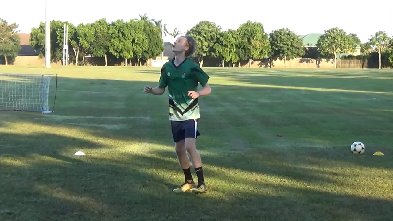 SCCSA Football Skills Development Video 5 - Ball Control and Speed ...