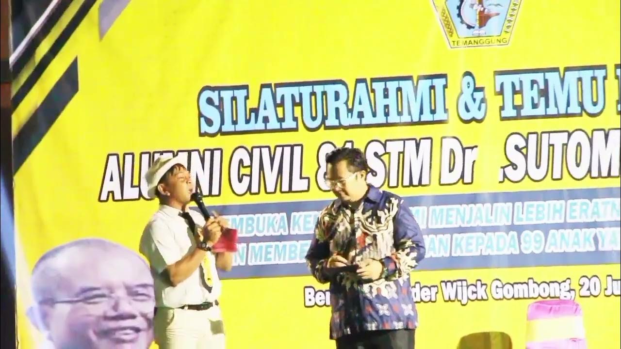 GATHERING DAN TEMU KANGEN ALUMNI STM Dr Sutomo 81 #bentengvanderwijck - YouTube