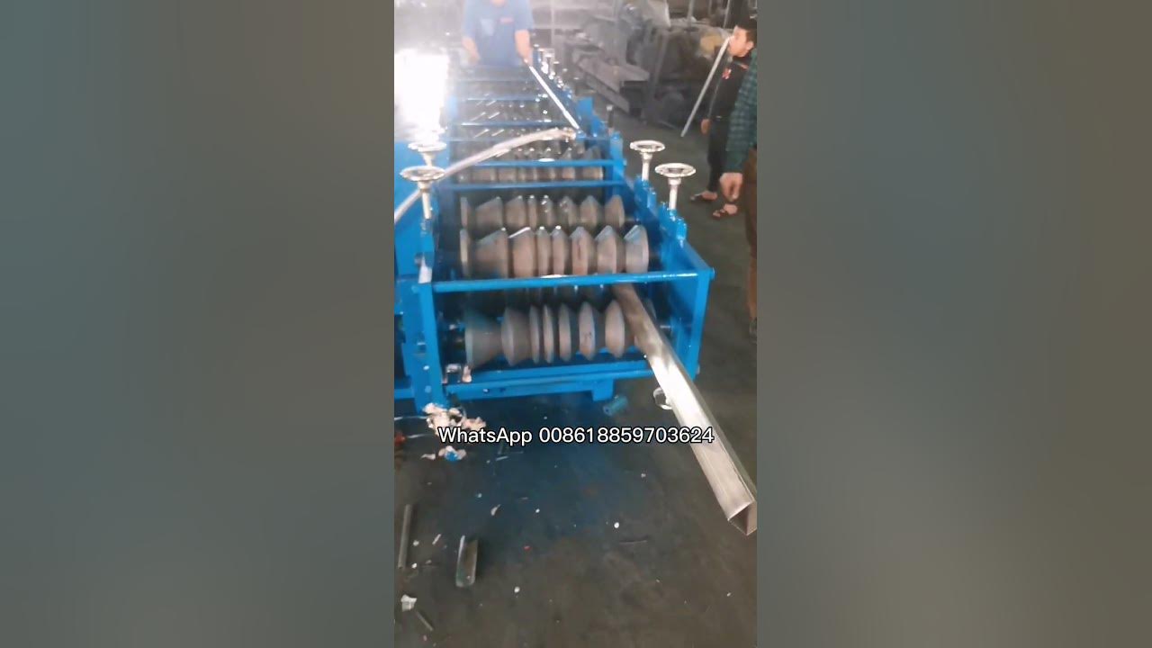 [50x50mm] Прокатный стан для производства профильной трубы ...