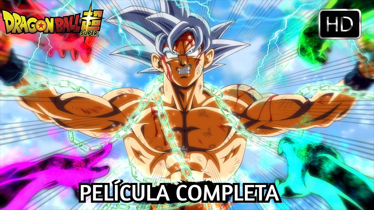 GOKU TRAICIONADO Y ENCERRADO EN LA HABITACIÓN DEL TIEMPO | PELÍCULA ...