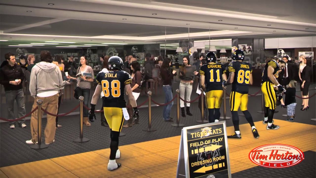 Tim Hortons Field Video - YouTube