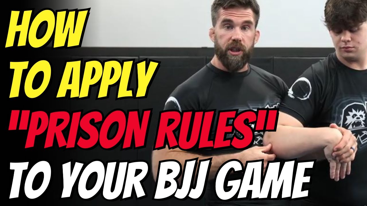 Powerful Wrist Lock Principles for More “Prison Rules” Taps in BJJ ...