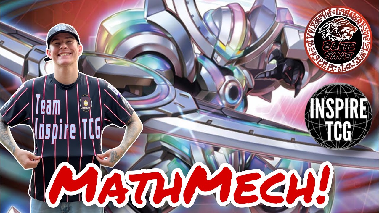 MathMech Deck Profile! Updated Build! Ft. Inspire TCG! - YouTube