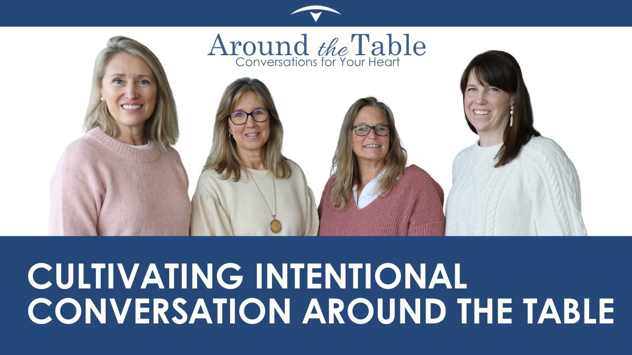 Cultivating Intentional Conversation Around the Table - YouTube