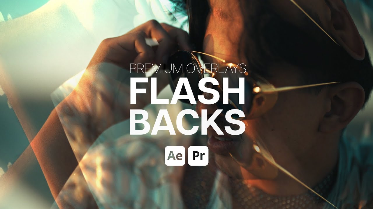 Premium Overlays Flashbacks (After Effects Template - Premiere Pro MOGRTs) - YouTube