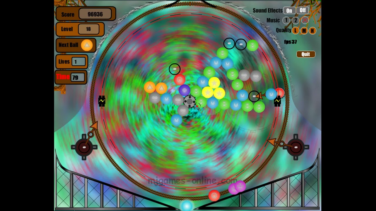 Game Over: Circlo 2 (Flash) - YouTube