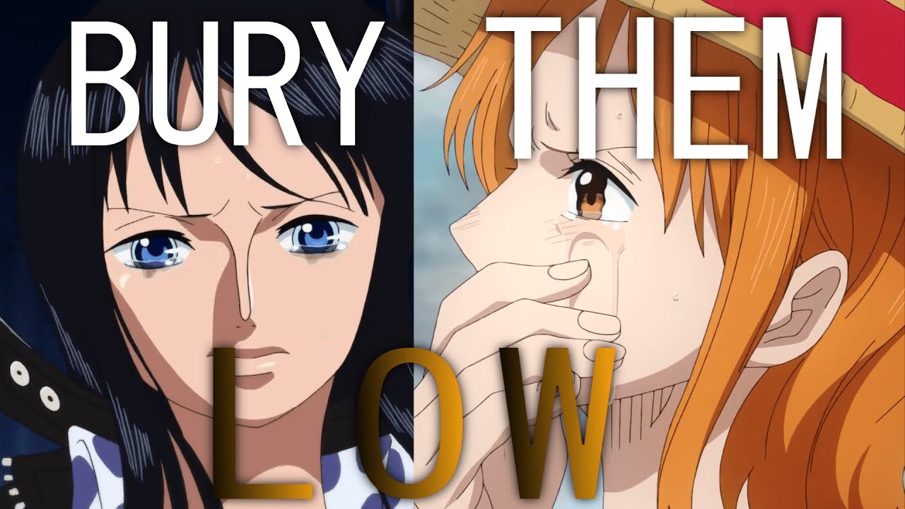 Nami and Robin - Bury Me Low AMV - YouTube