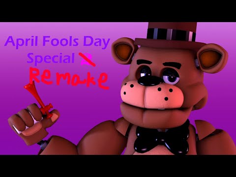 [FNAF\SFM] April Fools Day Special REMAKE - YouTube