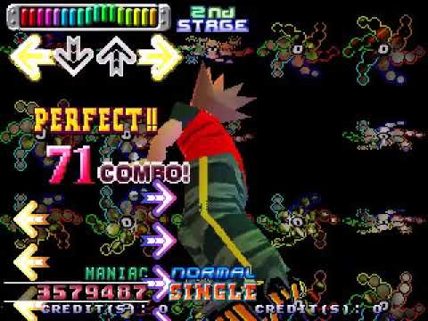 DDR 3rd Mix Plus - Ba Kkwo - YouTube