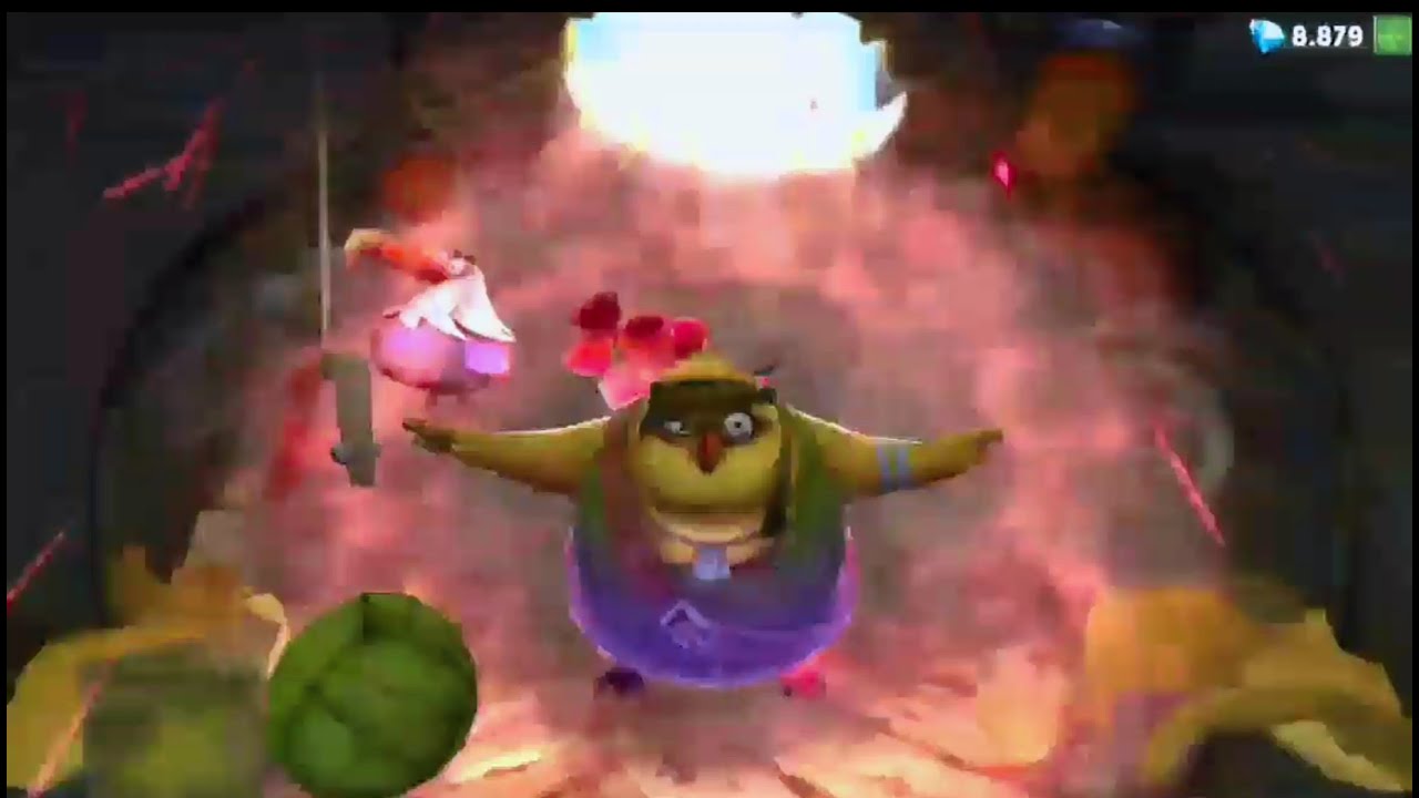 Angry birds evolution hatching master major pecker. # ...