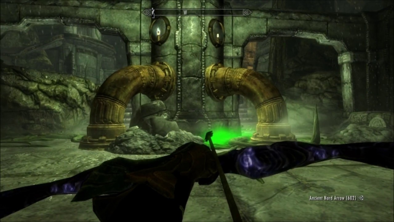 TES 5: Skyrim (Mage) [227] - Bthardamz Upper District - YouTube