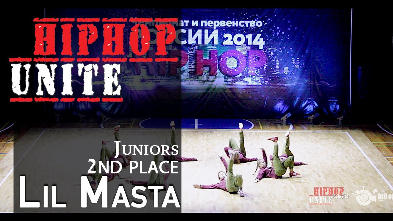 Lil' Masta | 2nd place | Juniors | Hip Hop Unite Russia 2014 - YouTube