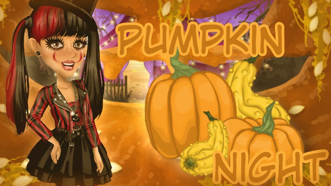 Pumpkin Night Theme Review || Msp - YouTube