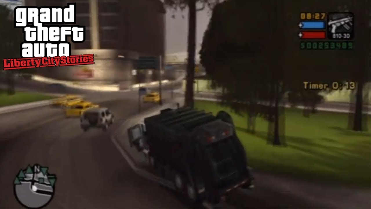 Trash Dash - Shoreside Vale - GTA: Liberty City Stories - YouTube