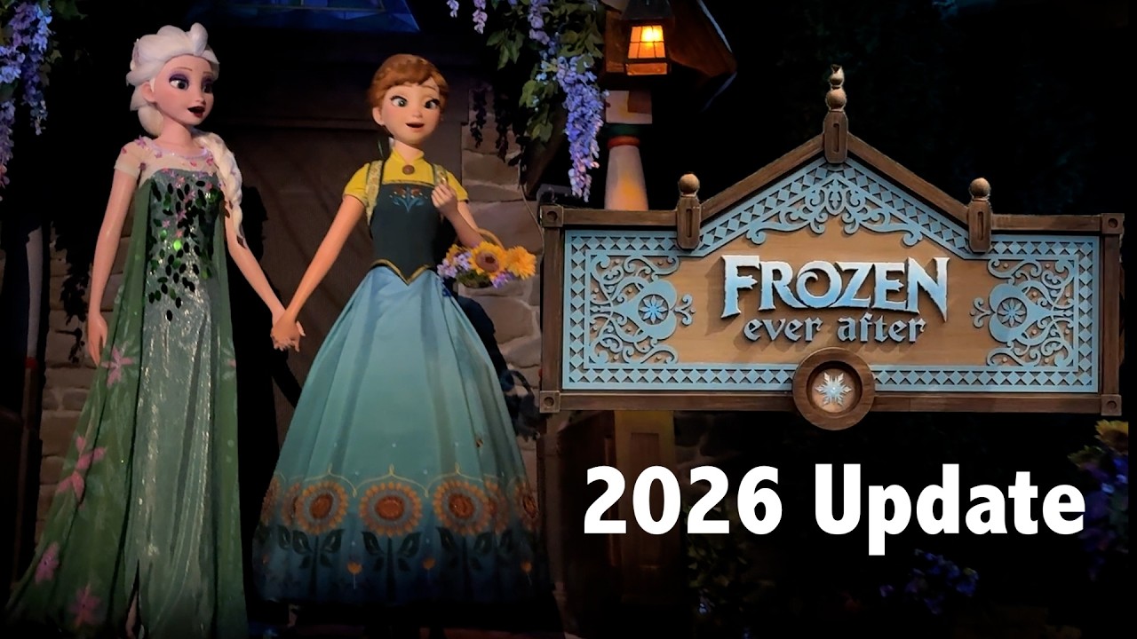 Frozen Ever After (2026 Reopening - Audio-Animatronic Update) - EPCOT ...