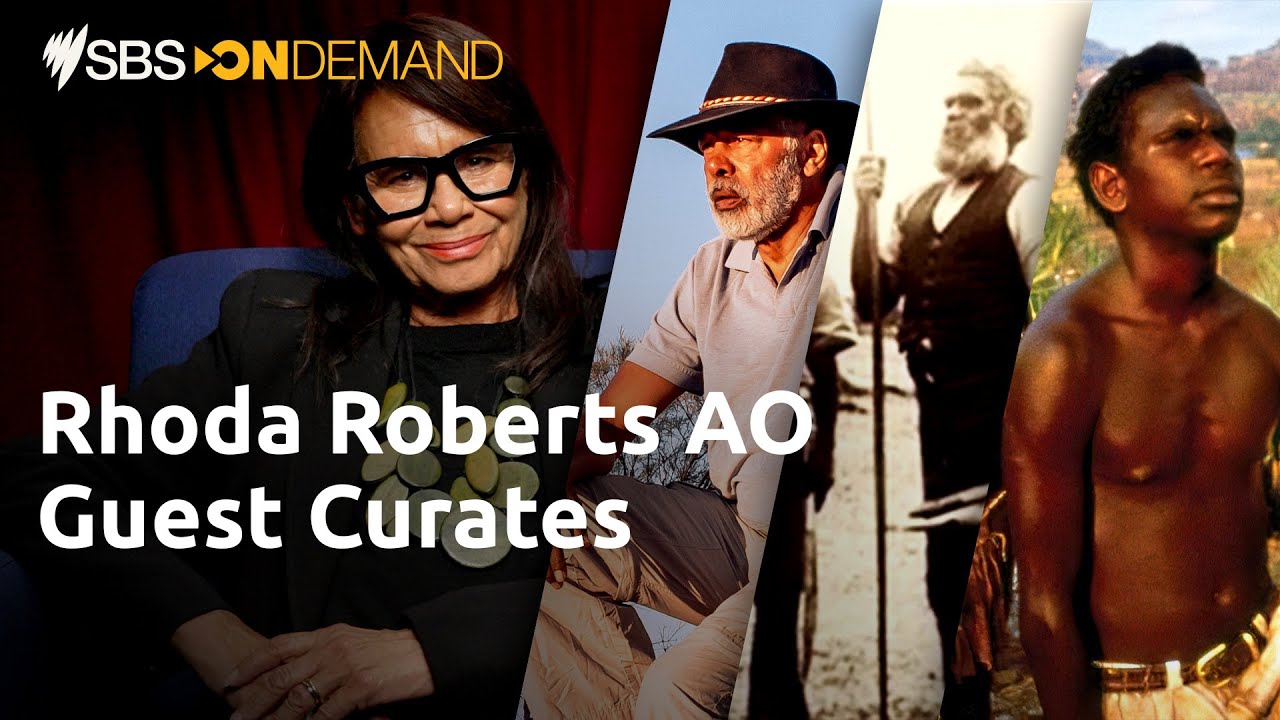 Rhoda Roberts AO | Guest Curator on SBS On Demand - YouTube