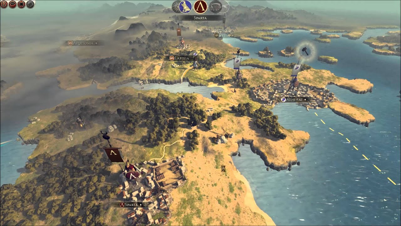 Rome 2 Athens Total War Extreme Graphics Intro - YouTube