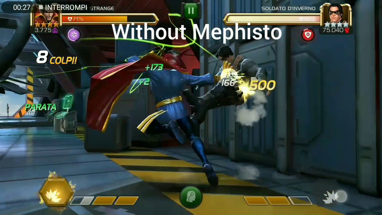 MCOC-4/40 Dr. Strange(Mephisto synergy effectiveness) - YouTube