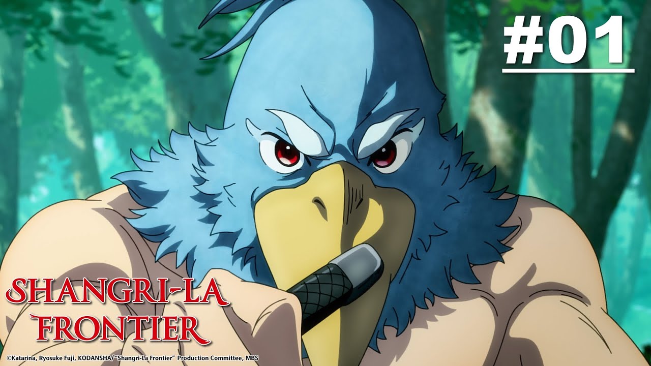 Shangri-La Frontier - Episode 01 [English Sub] - YouTube