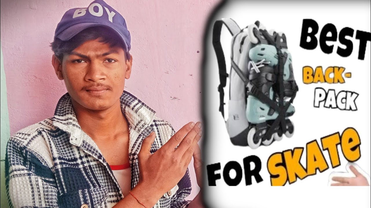 Best Inline Skating Backpack 😀 // Skate Carrying Backpack BP 100 ...