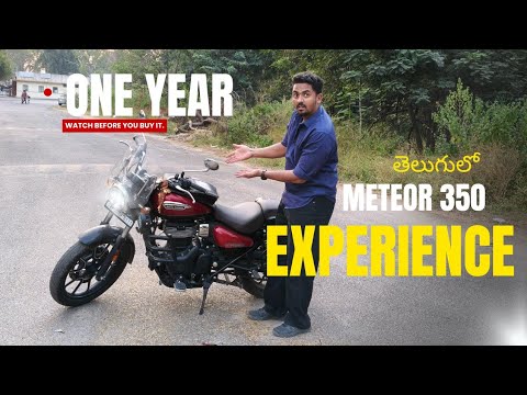 Meteor 350 1 Year Ownership Review | Real Truth After 365 Days ...